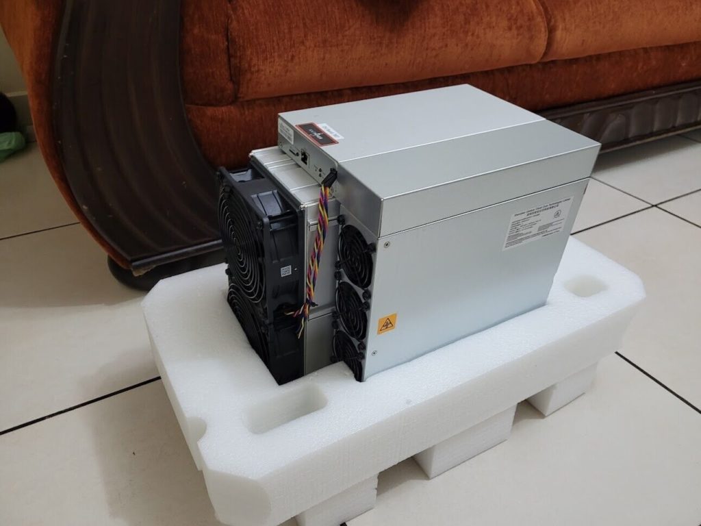 New Latest Bitmain Antminer L7 (9.5Gh) Crypto Miner + PSU