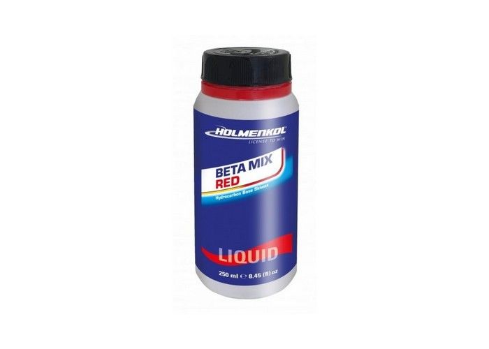 VOSAK ZA SKIJE HOLMENKOL BETAMIX LIQUID red 250 ml