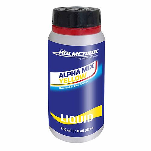 VOSAK ZA SKIJE HOLMENKOL ALFAMIX LIQUID yellow 250 g