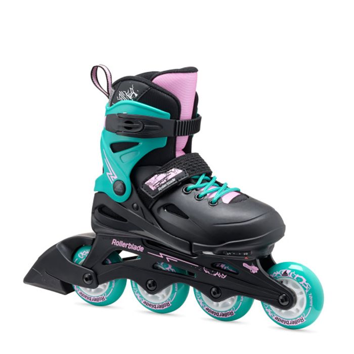 ROLERI ROLLERBLADE DEČIJI FURY black-sea green