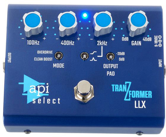 APi Audio TranZformer LLX bas pedala