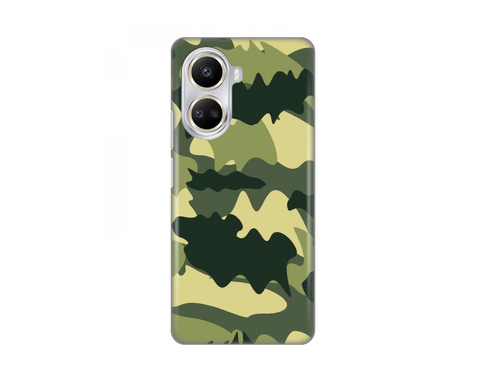 Silikonska futrola PRINT Skin - Huawei Nova 10 SE Army