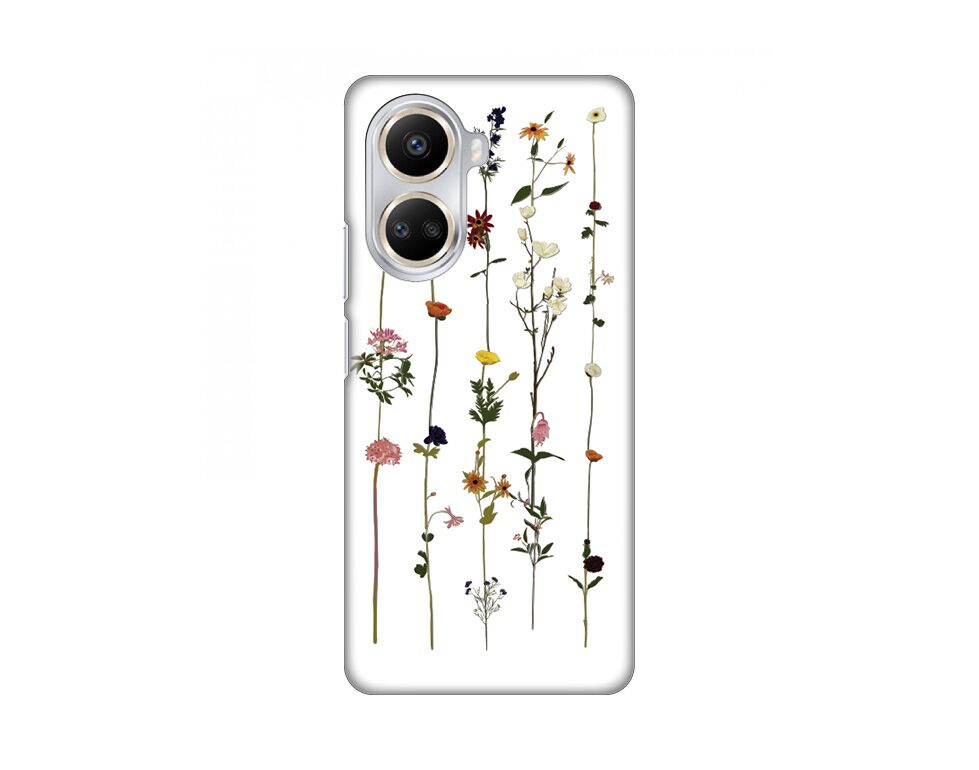 Silikonska futrola PRINT Skin - Huawei Nova 10 SE Flower