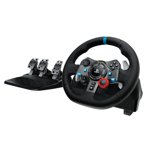 LOGITECH gejmerski volan DRIVING FORCE G29 (Crni) - 941-000112 Sekvencijalni menjač, Gas, kočnica i kvačilo, Windows, PlayStation