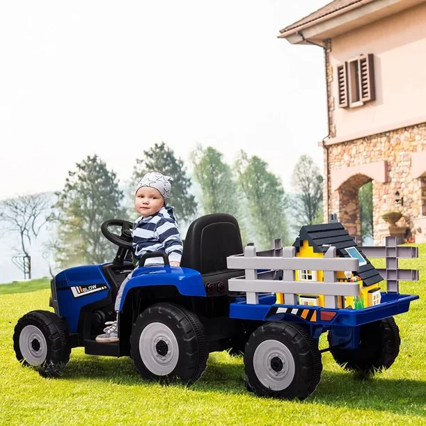 Traktor na akumulator Model 261 plavi
Traktor na akumulator Model 261 plavi
