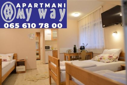 Apartmani u Ribarskoj Banji - Apartmani MY WAY