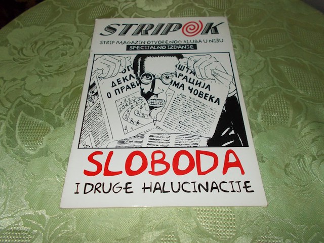 StripOK - Sloboda i druge halucinacije