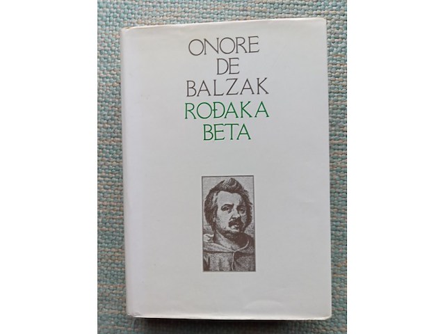 Onore de Balzak Rođaka Beta