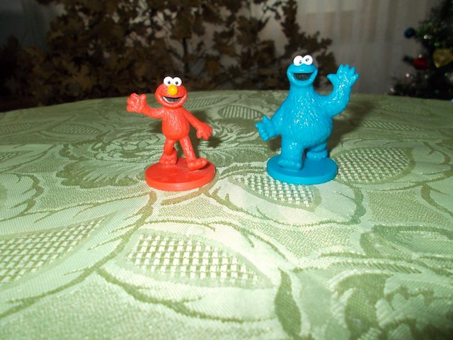 Sesame Street - Elmo i Kuki Monster - 2007 godina