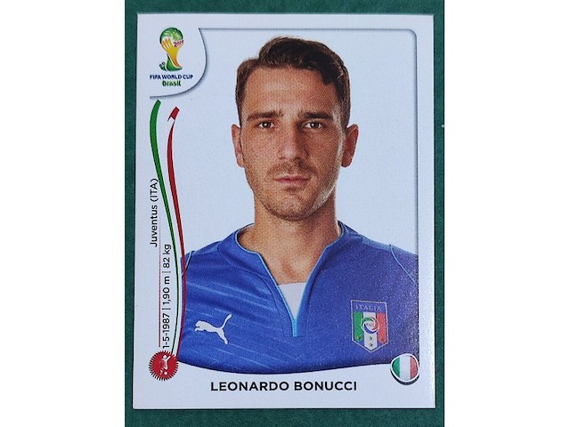 Brazil 2014 - Panini sličica broj 321