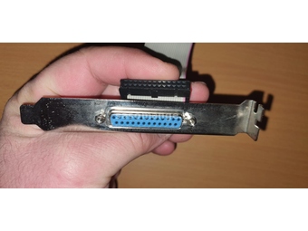 Adapter/ breket 25 pin zenski za stampace-paralel port