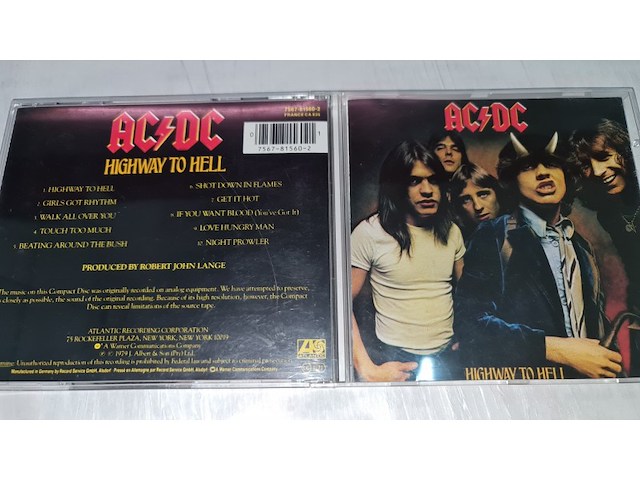 AC/DC - Highway to Hell , ORIGINAL
