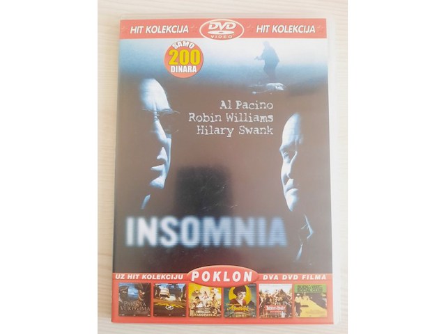 Insomnia - Al Pacino, Robin Williams