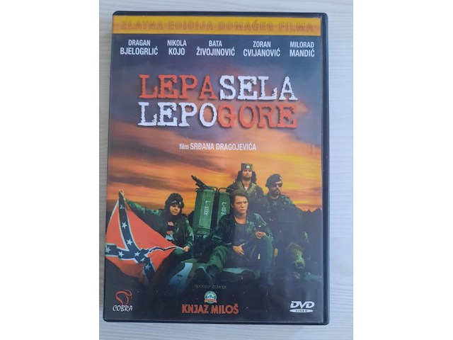 DVD LEPA SELA LEPO GORE Srđan Dragojević