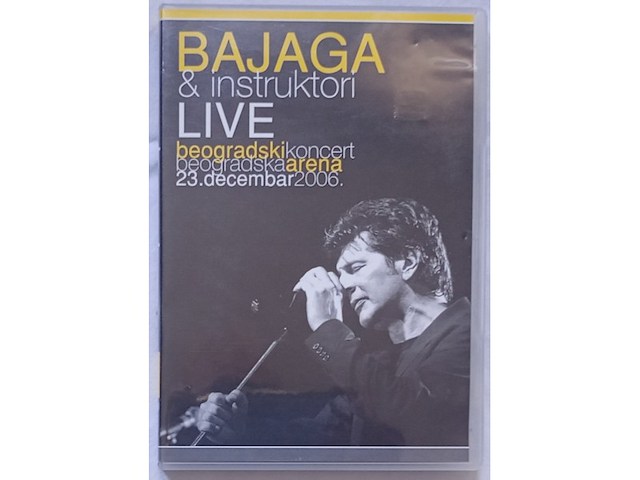 BAJAGA  &;  INSTRUKTORI  -  LIVE  ARENA  2006