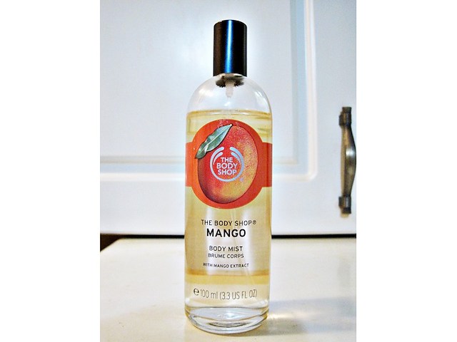 Mango The Body Shop
