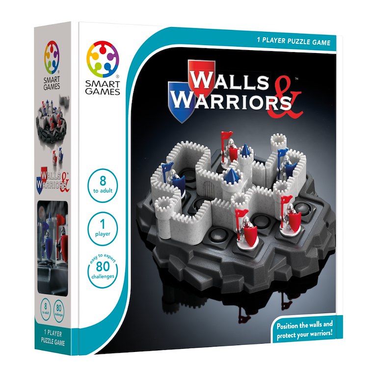 WALLS & WARRIORS za odrasle i decu 8+