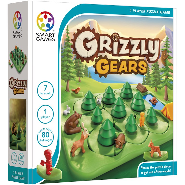 GRIZZLY GEARS za odrasle i decu 7+