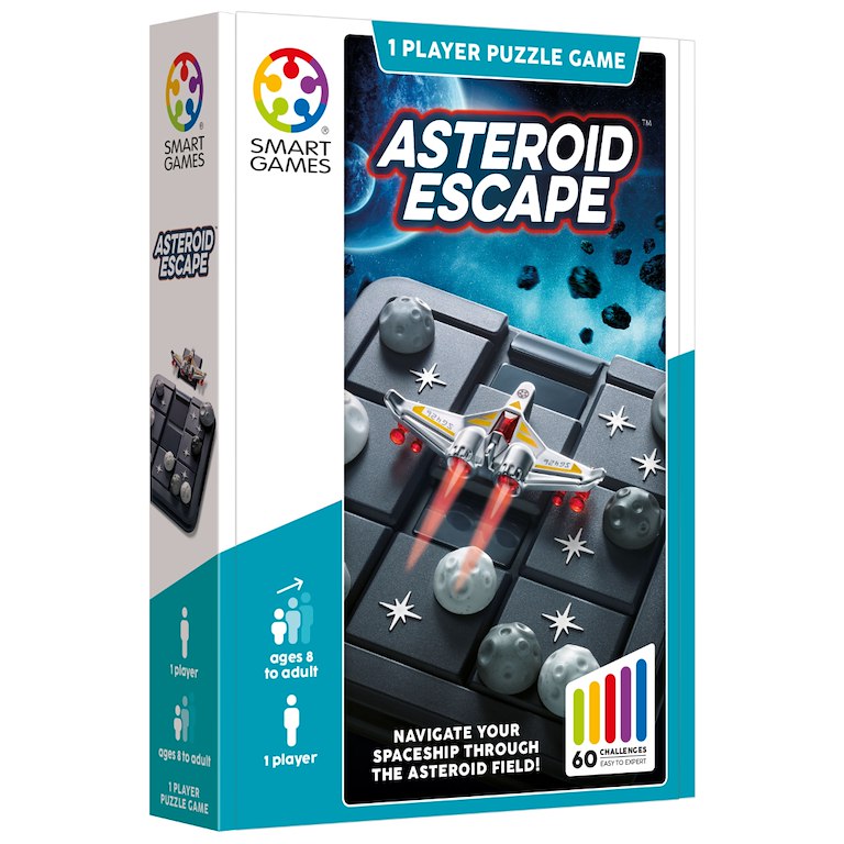 ASTEROID ESCAPE uzrast 8+