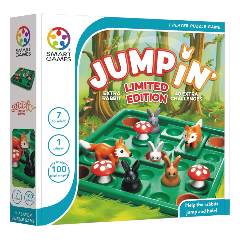 JUMPIN’ DELUXE – LIMITED EDITION uzrast 7+