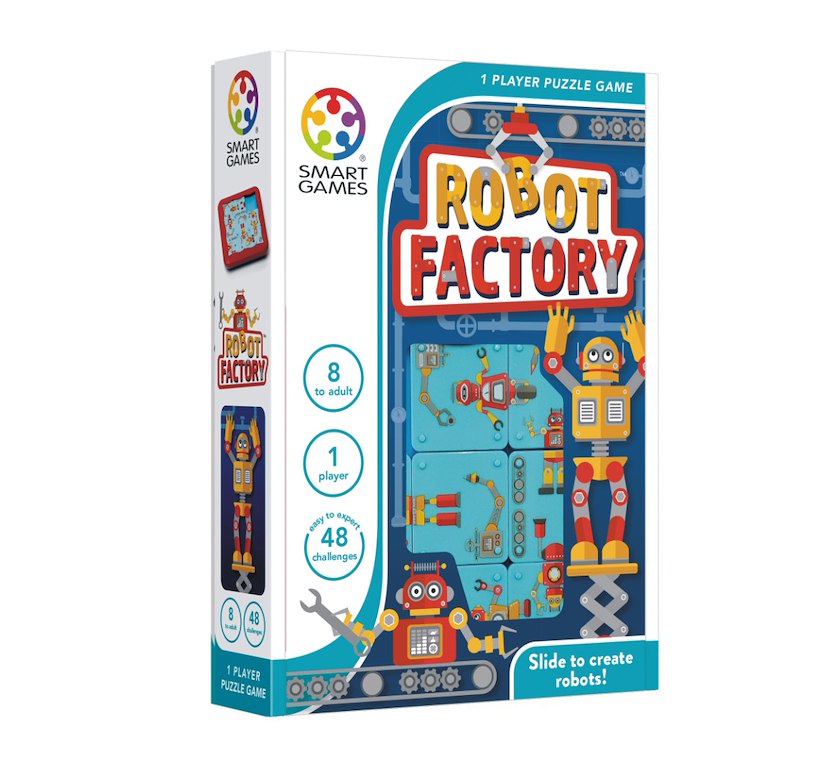 ROBOT FACTORY uzrast 8+