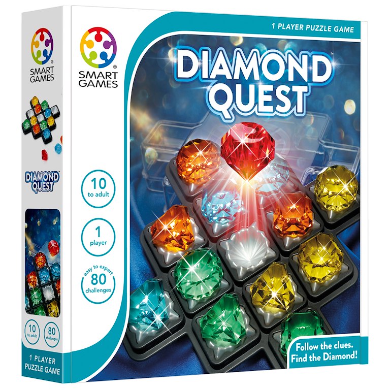 DIAMOND QUEST za odrasle i decu 10+