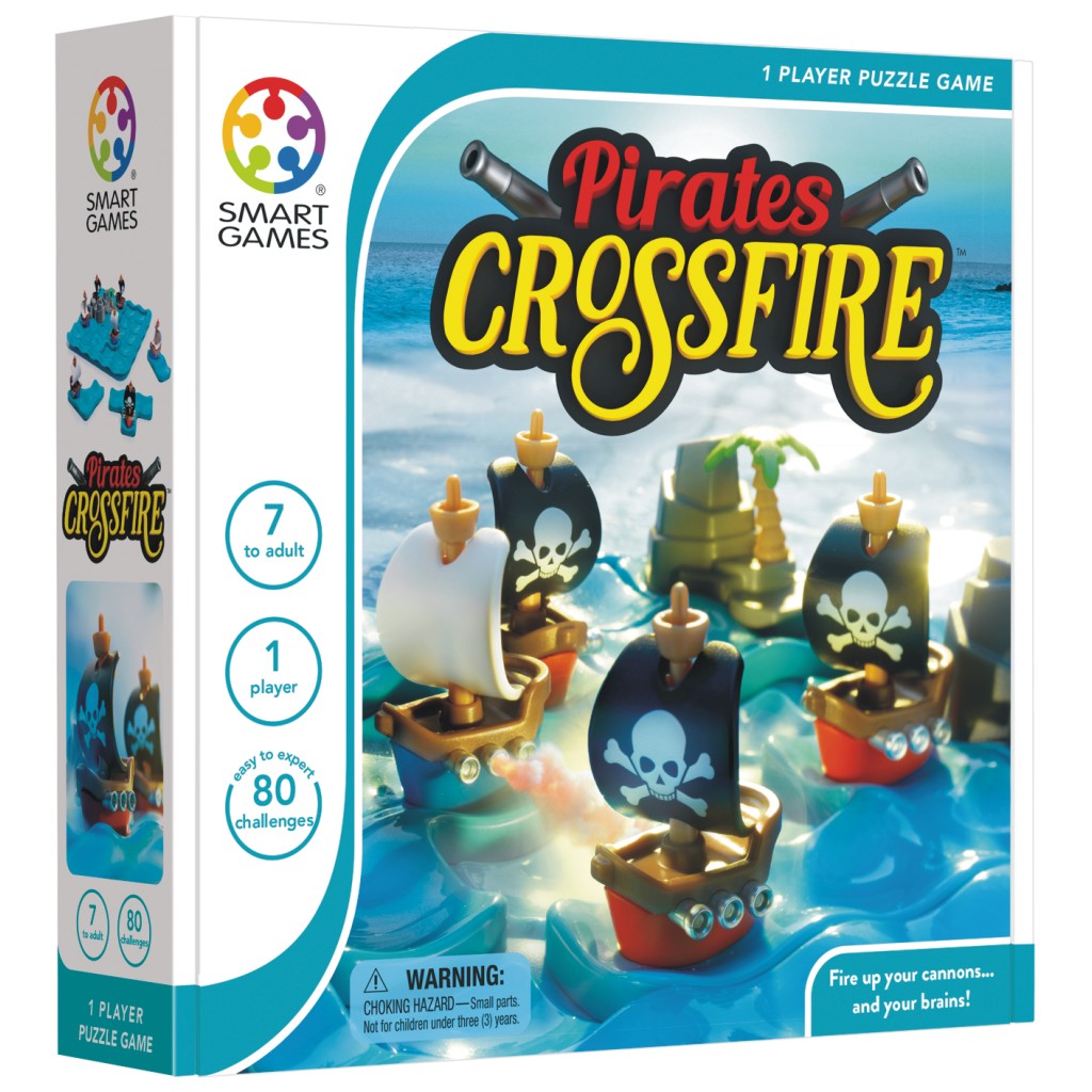 PIRATES CROSSFIRE za odrasle i decu 7+