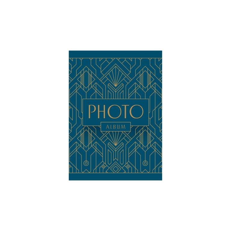 FOTO ALBUM ART DECO 13×18/60