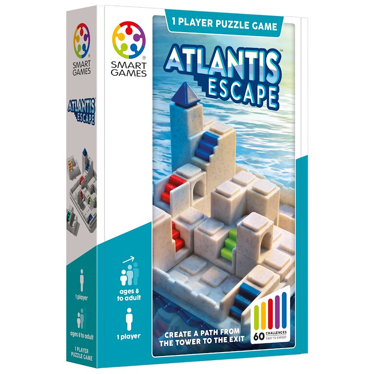 ATLANTIS ESCAPE za odrasle i decu 8+