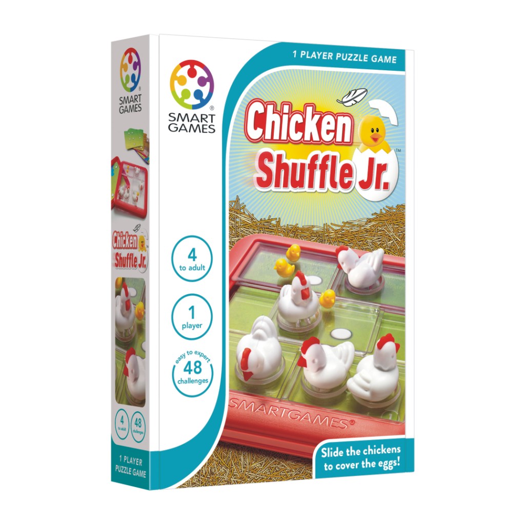 CHICKEN SHUFFLE JR uzrast 4+