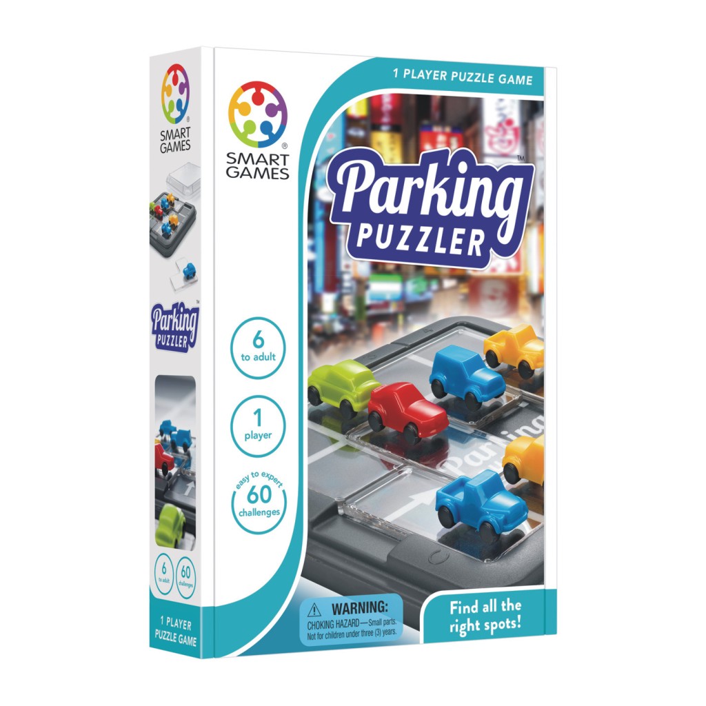 PARKING PUZZLER uzrast 6+