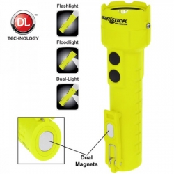 Rucna led lampa Bayco u EX izvedbi XPR-5522GM
Intrinsically Safe Permissible Dual-Light™ Flashlight w/Dual Magnets - Rechargeable