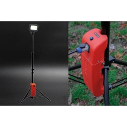 Led reflektor 20000 lum.
SPORTSTAR                     NEW UPGRADED BATTERY PACK OFFERING:
