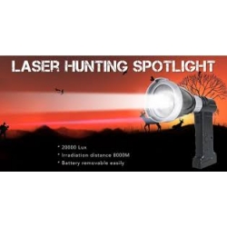 Led laser lampa