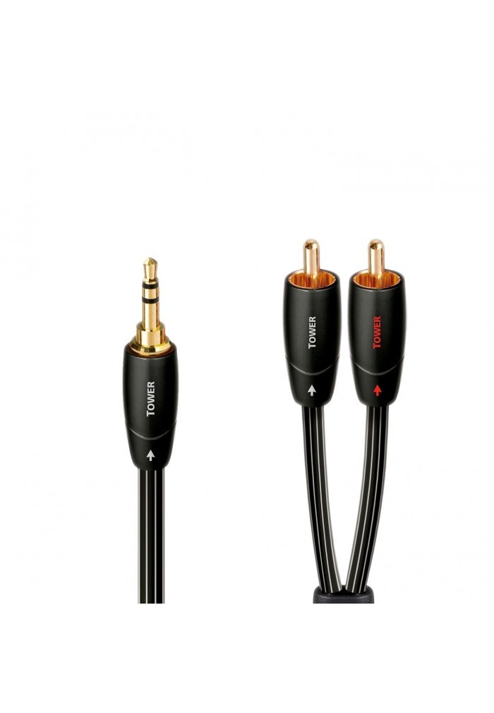 AudioQuest Tower RCA / 3,5 mm