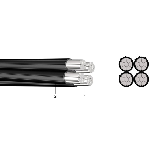 Kabl SKS X00-A (N1XD4-AR) 4x25mm²