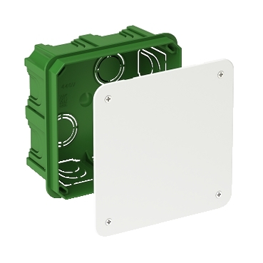 SE Multifix Modulo – otcepna kutija – jednostruka – zelena – 112x112x51 mm