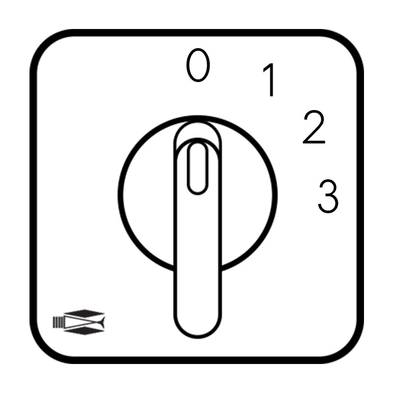 Gr. sklopka MN 10-108-U /1p/0-3