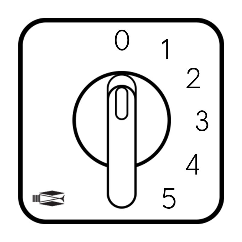 Gr. sklopka MN 10-110-U /1p/0-5