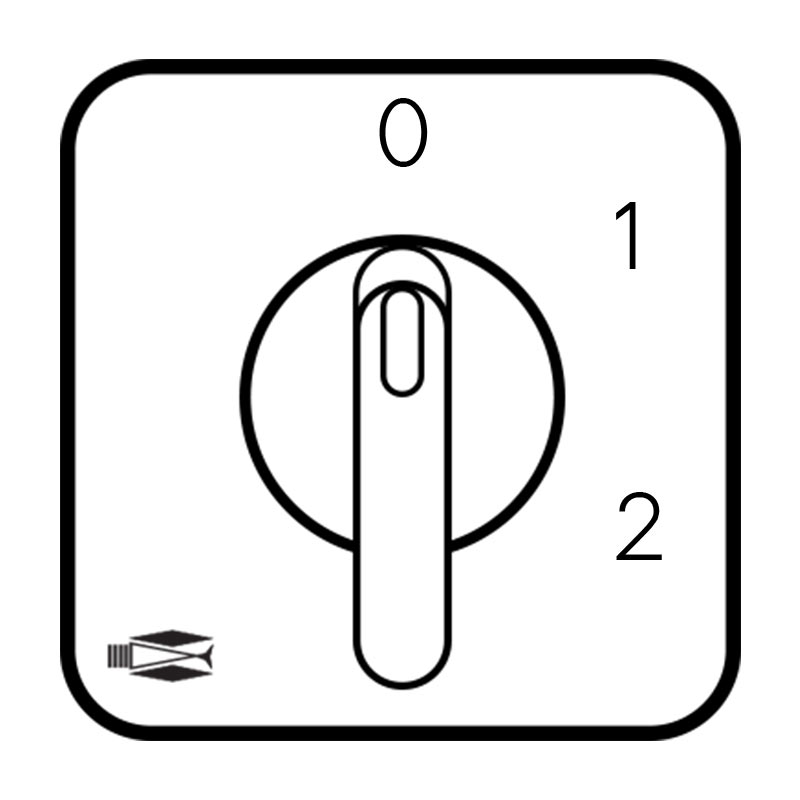 Gr. sklopka MN 10-135-U /3p/0-2