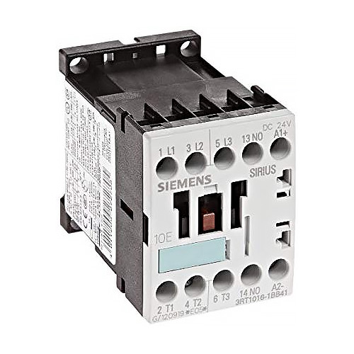 SIEMENS kontaktor AC-3 7A 3kW 400V 24V DC