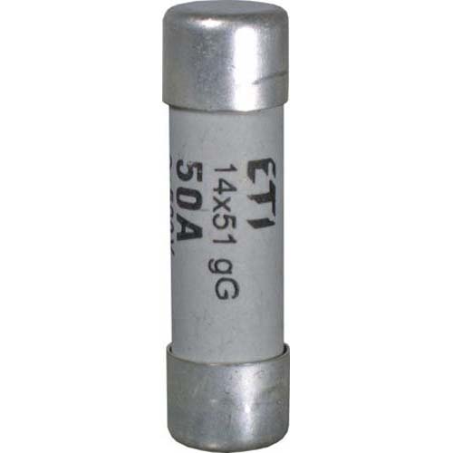 ETI Cilindrični topljivi umetak (gG) CH14x51/P gG 6A/500V
