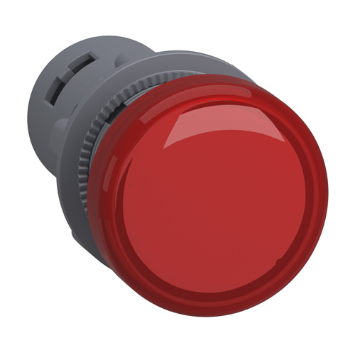 SE Signalna lampica plastična crvena Ø 22 mm sa ugrađenim LEDom 220…230V AC protiv interferencije