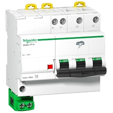 SE IQuick PF modularni odvodnik prenapona 3P + N 275V