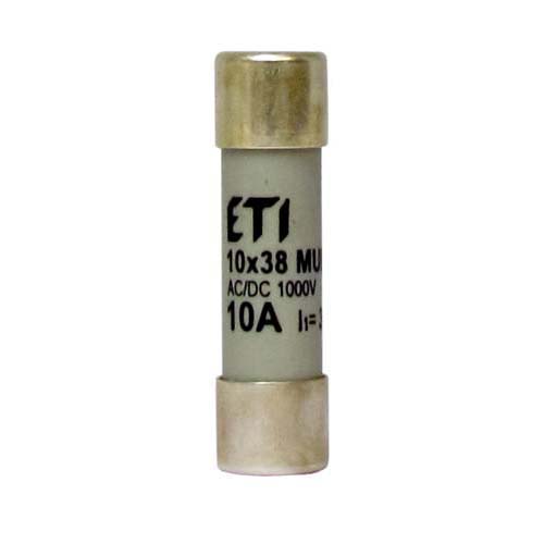 ETI osigurač za specijalne namene CH10x38 MM 10A/1000V AC/DC