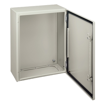 SE Spacial CRN orman ravna vrata metalni bez montažne ploče V1000xŠ600xD250 IP66 IK10 RAL7035