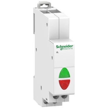 SE Acti9 iIL dvostruka indikatorska lampica zelena/crvena 110-230VAC
