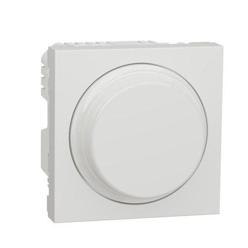 SE New Unica Univerzalni obrtni dimer LED beli