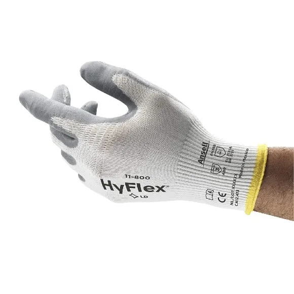 Rukavice HYFLEX 11-800 (15 spandeks najlon/penasti nitril)
