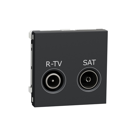 SE New Unica Utičnica R-TV SAT prolazna 2 mod antr